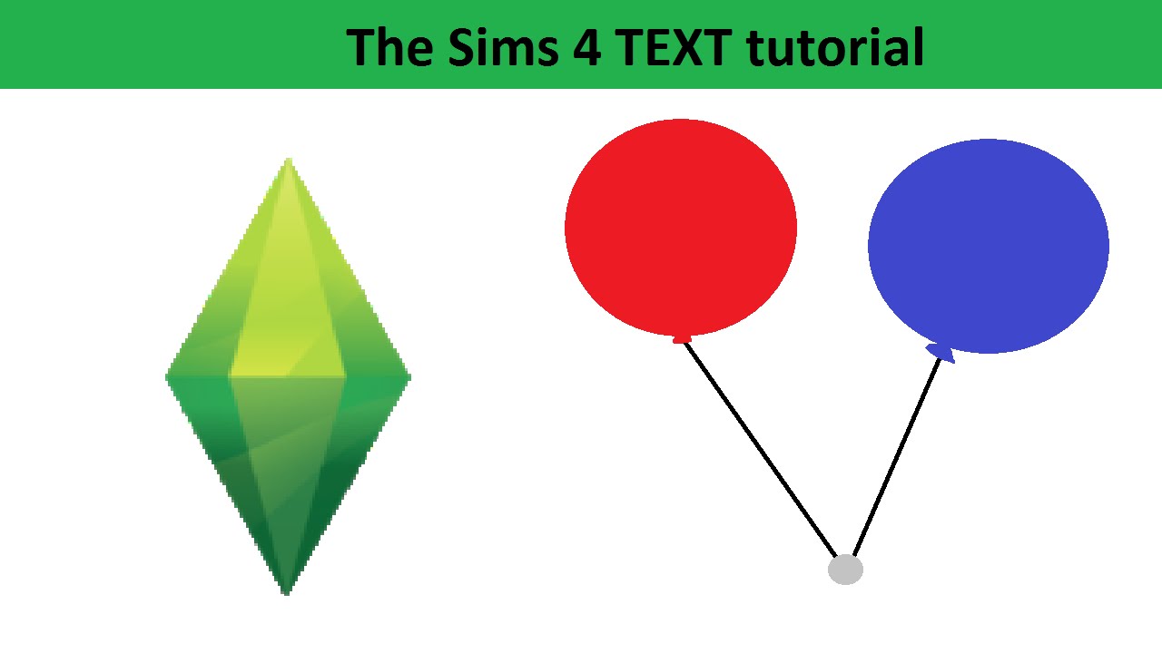 The Sims 4 Text Tutorial: Social Events - YouTube