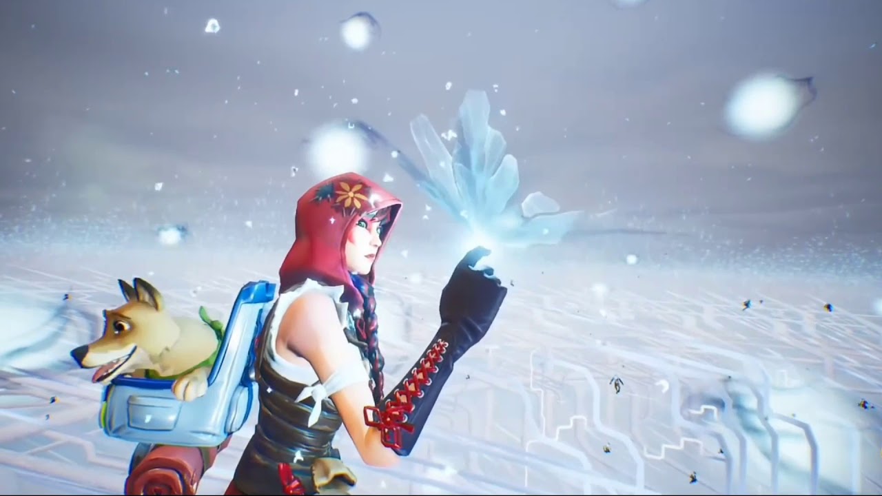 Fortnite Chapter 1:The end - YouTube