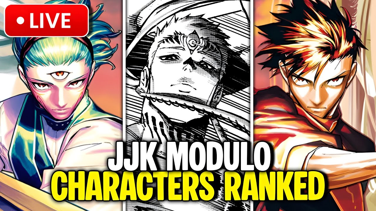 Ranking JJK Modulo Characters! - YouTube