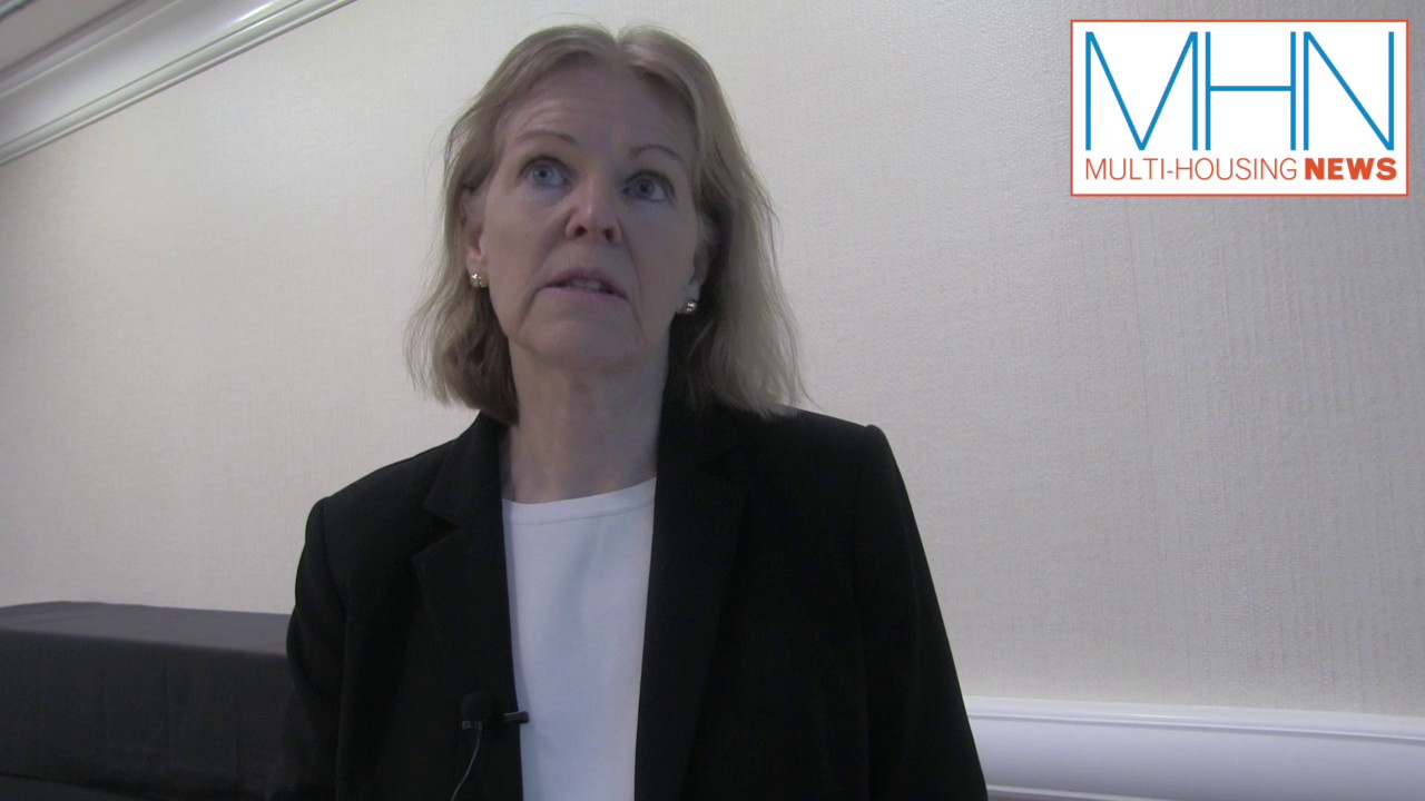 2017 NMHC Annual Meeting: Market Talk with Jeanette Rice of CBRE - YouTube