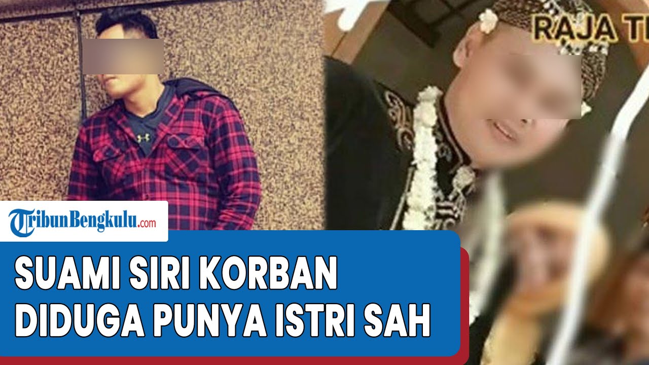 Sosok Rohmad Tri Hartanto, Suami Siri Korban Mutilasi di Ngawi, Diduga Punya Istri Sah - YouTube