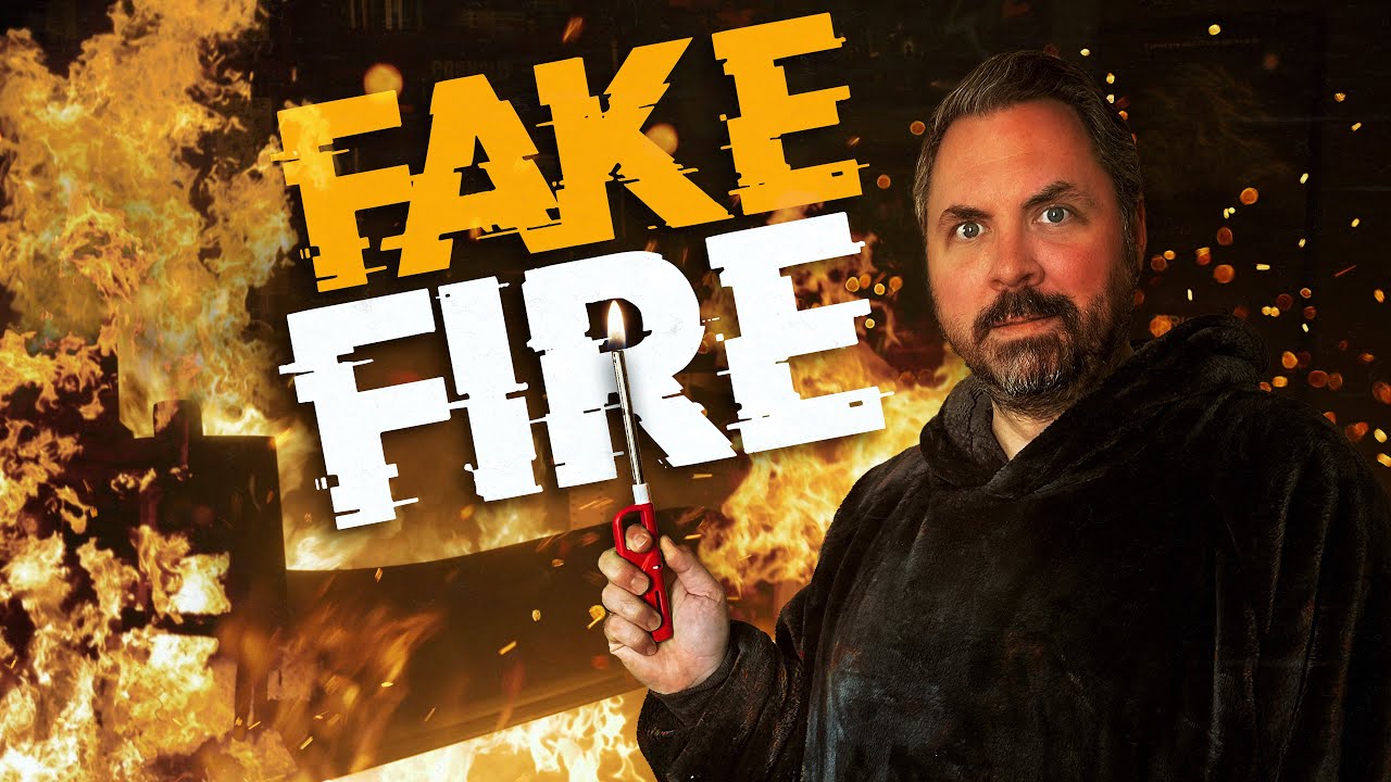 Making Realistic Fire with VFX - YouTube