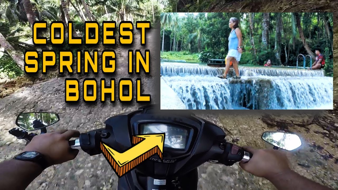 Quick ride going to Lonoy Cold Spring-Jagna Bohol #lonoyspring # ...