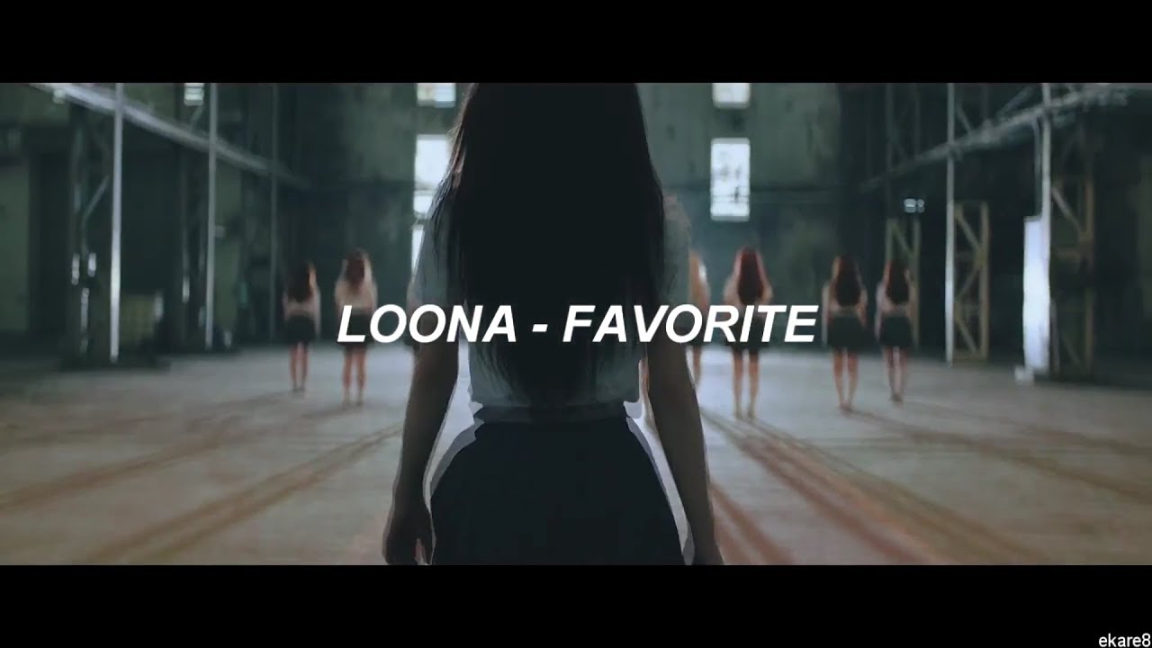 LOONA - favOriTe MV // Sub. español - YouTube