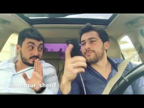 Mənsur Şərif - Nəsə satan kimi o deqiqe heyatımıza qonub aye gerek birinci mene deyerdin😡