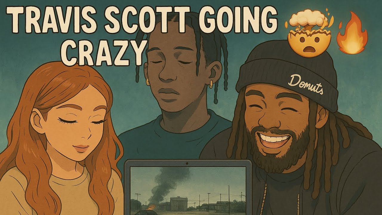 Travis Scott - 4X4 (Official Music Video) | REACTION! - YouTube