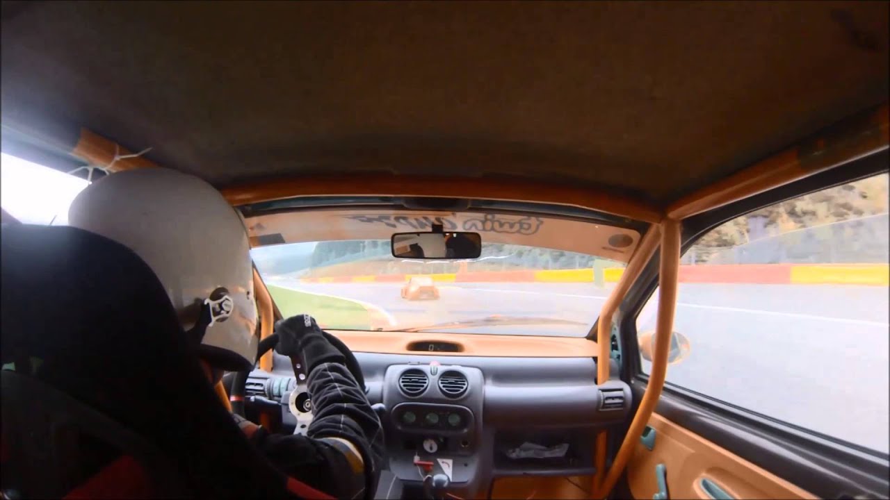 Twincup DEFI RACING COMPETITION à SPA en essais libres - YouTube