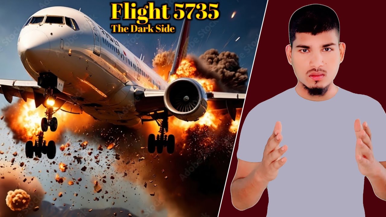 Worst Air Disaster in China | Flight MU 5735|Explained by Mushtaq Kung ...