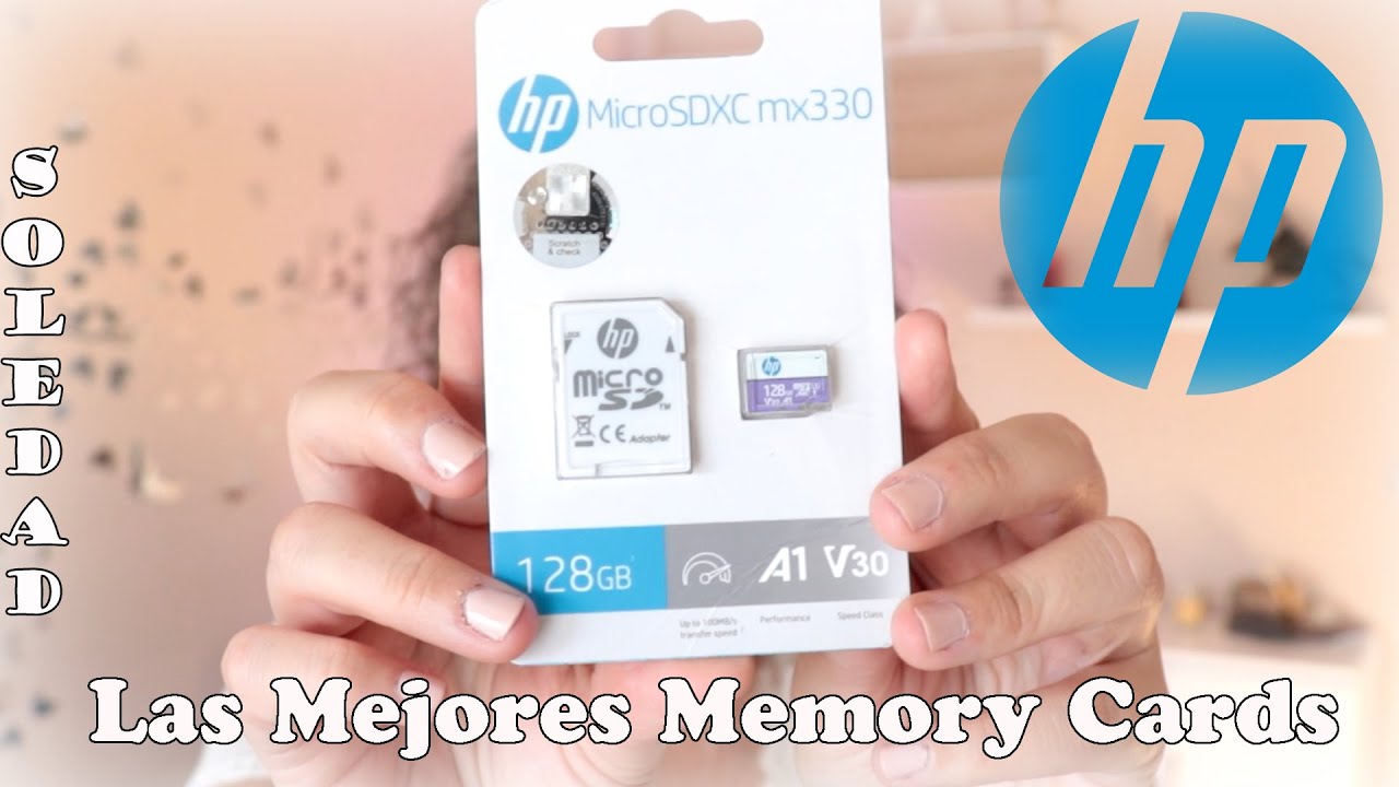 HP Memory Cards - La elección perfecta para almacenar tus recuerdos 💻 ...