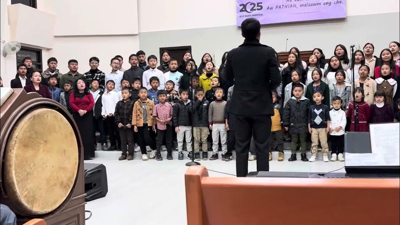 KNP Bazar Unit - Ka lawm e Lalpa i malsawmna vangin | Kumthar zan | 1st January 2025 - YouTube