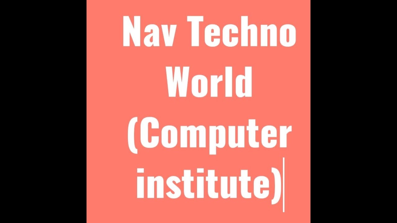 Nav Techno world Live Stream - YouTube