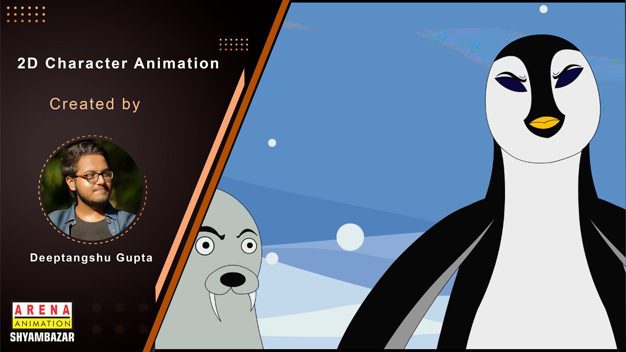 Arena Animation Shyambazar || Student Work || 2D Character Animation ...