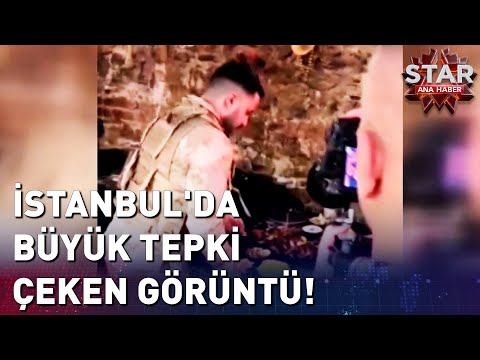 Asker Üniformalı Garson Türkiye'yi Ayağa Kaldırdı! | Star Ana Haber