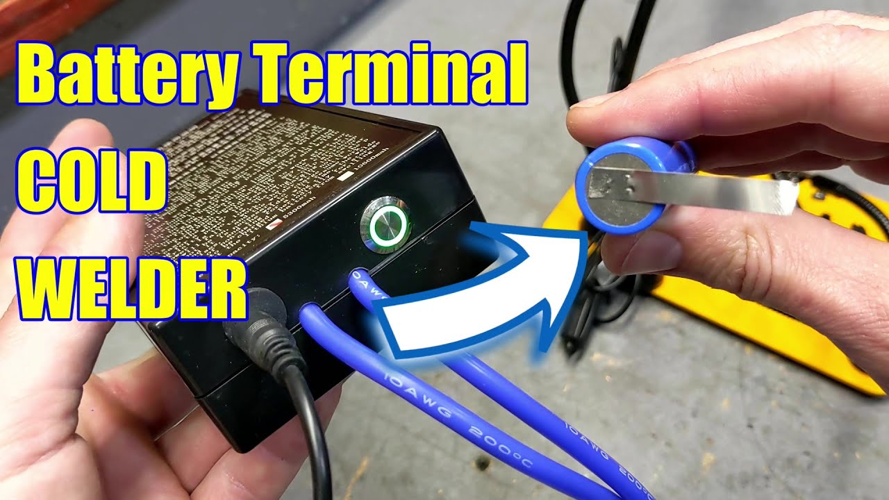 How to COLD WELD a BATTERY terminal - Most affordable Solution - YouTube