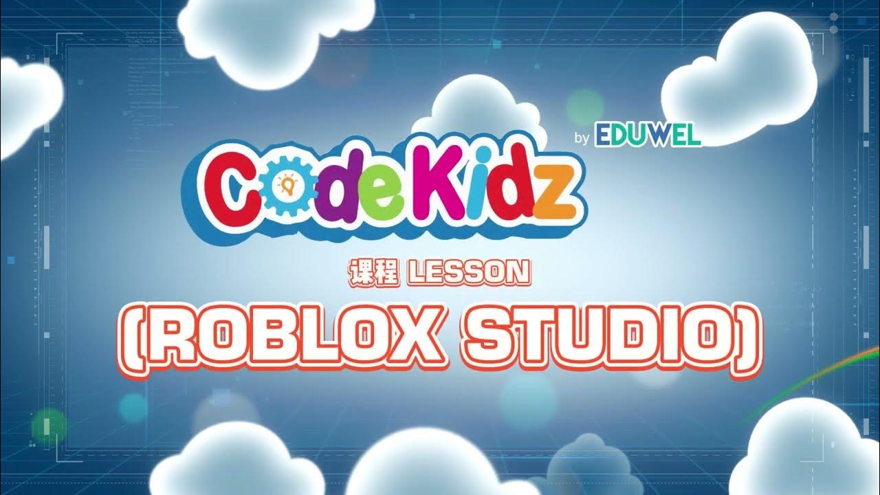 Codekidz Program - Roblox Studio - YouTube