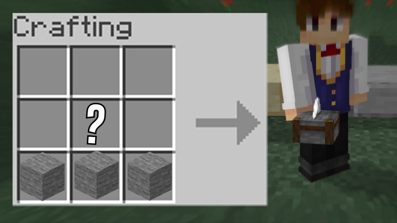 Сomo craftear CORTAPIEDRAS en minecraft - YouTube