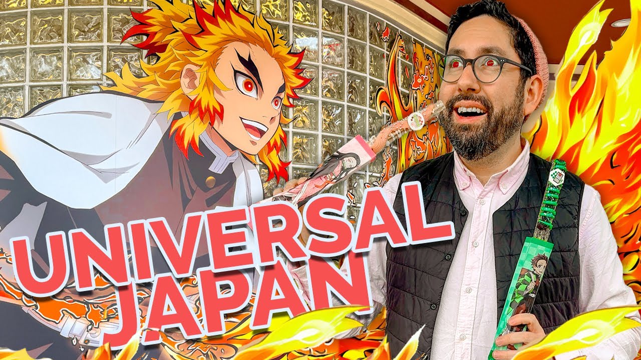 Demon Slayer is BACK at Universal Studios Japan 🔥 - YouTube