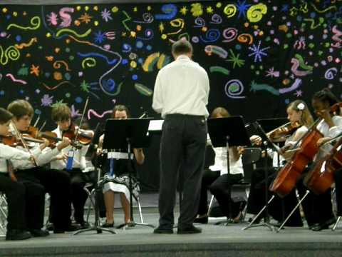 Starrett Elementary Orchestra Diretced by Greg Sunder - YouTube