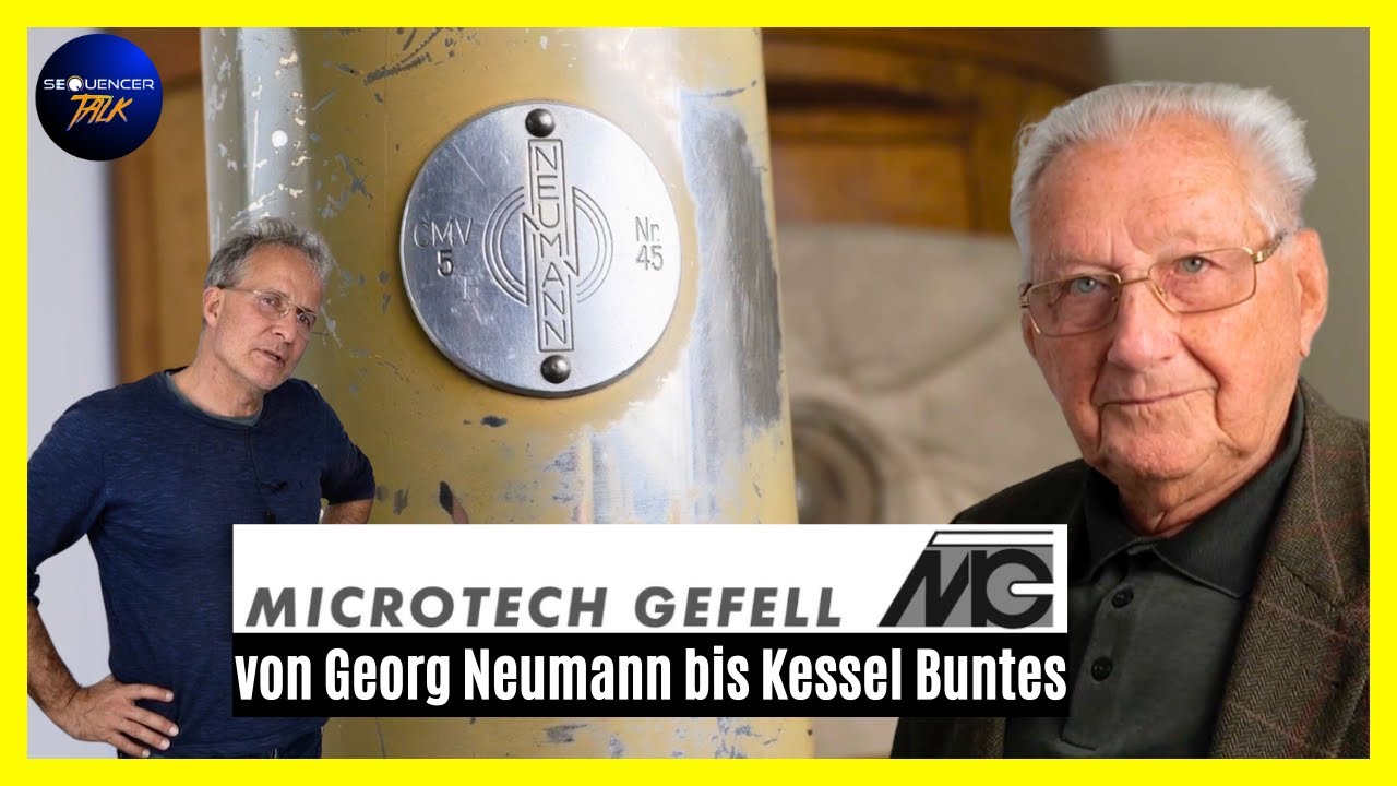 Microtech Gefell Mikrofon Geschichte - Hausbesuch im Georg Neumann ...