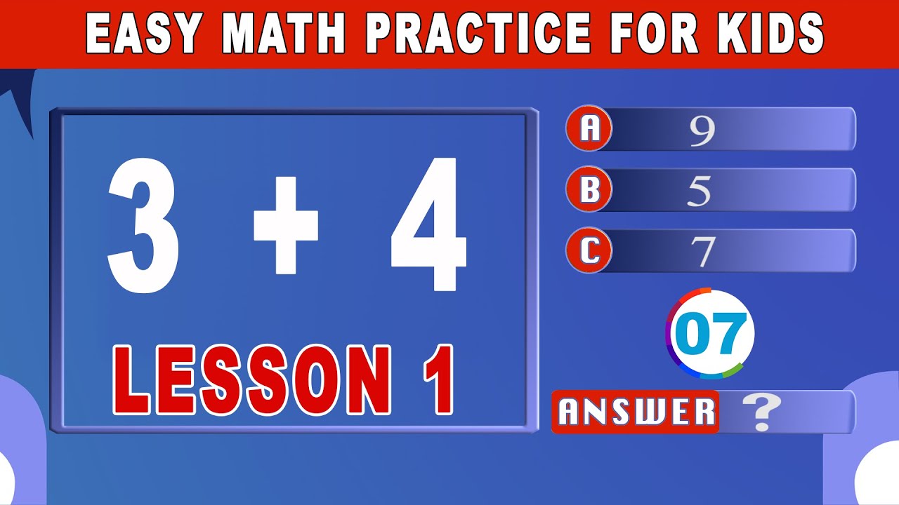 Math for toddlers lesson 1 | math for primary stage | math for ...
