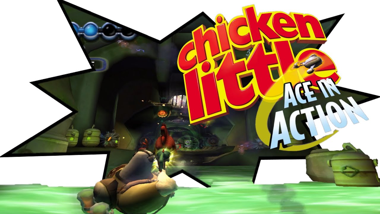 DISNEY'S CHICKEN LITTLE: ACE IN ACTION | Gameplay Walkthrough Part 13 ...