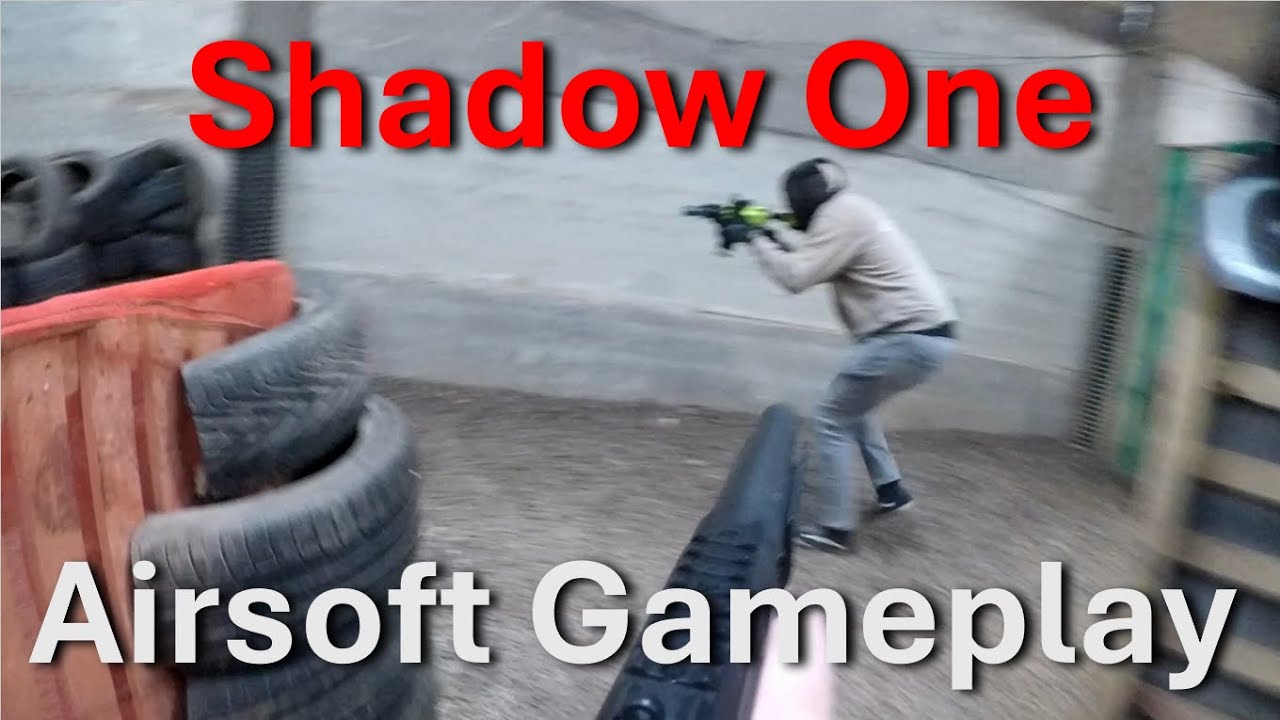 Shadow One Airsoft - CQB Gameplay - YouTube