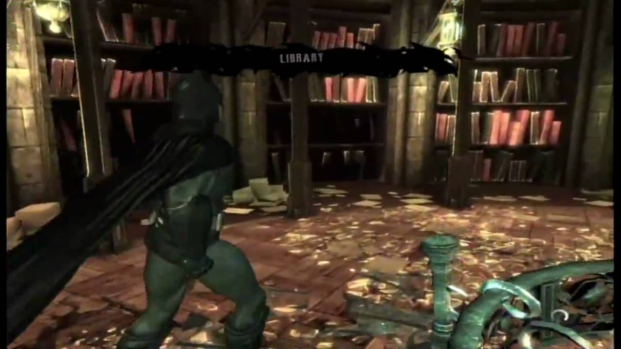 Batman: Arkham Asylum Walkthrough - Part 14 - YouTube