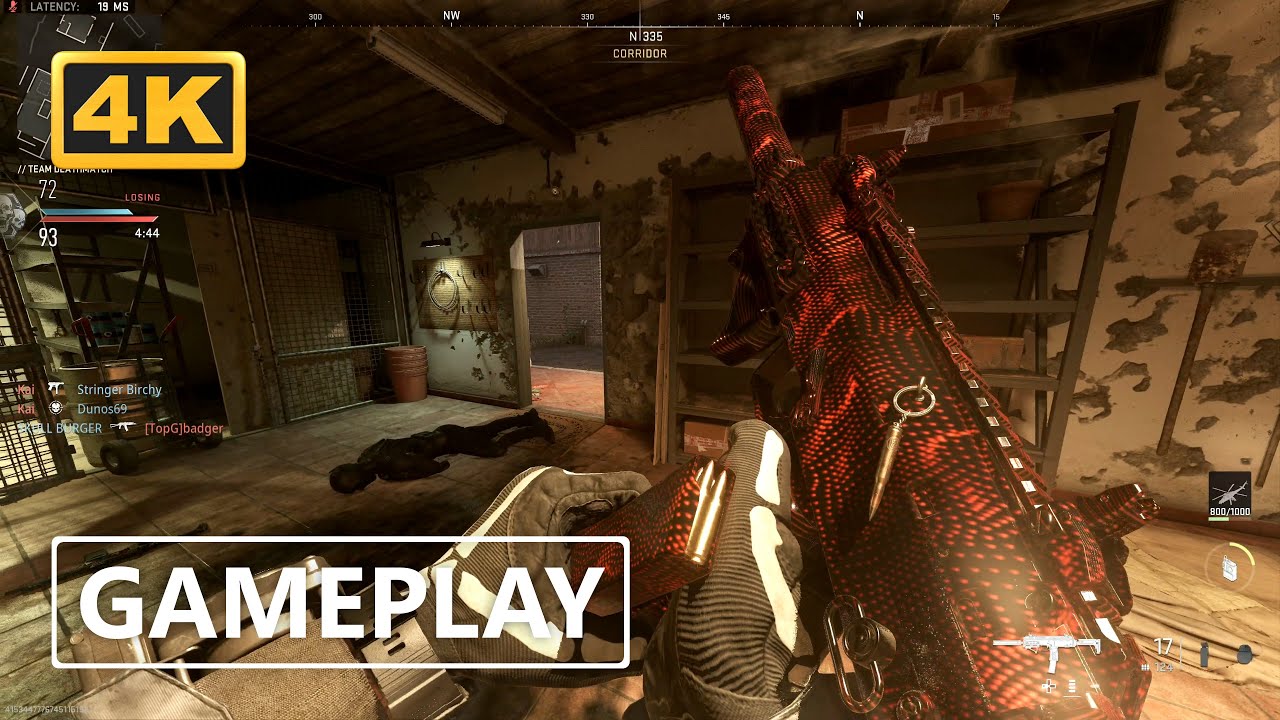 Call of Duty Modern Warfare 2 Multiplayer Gameplay 4K - YouTube