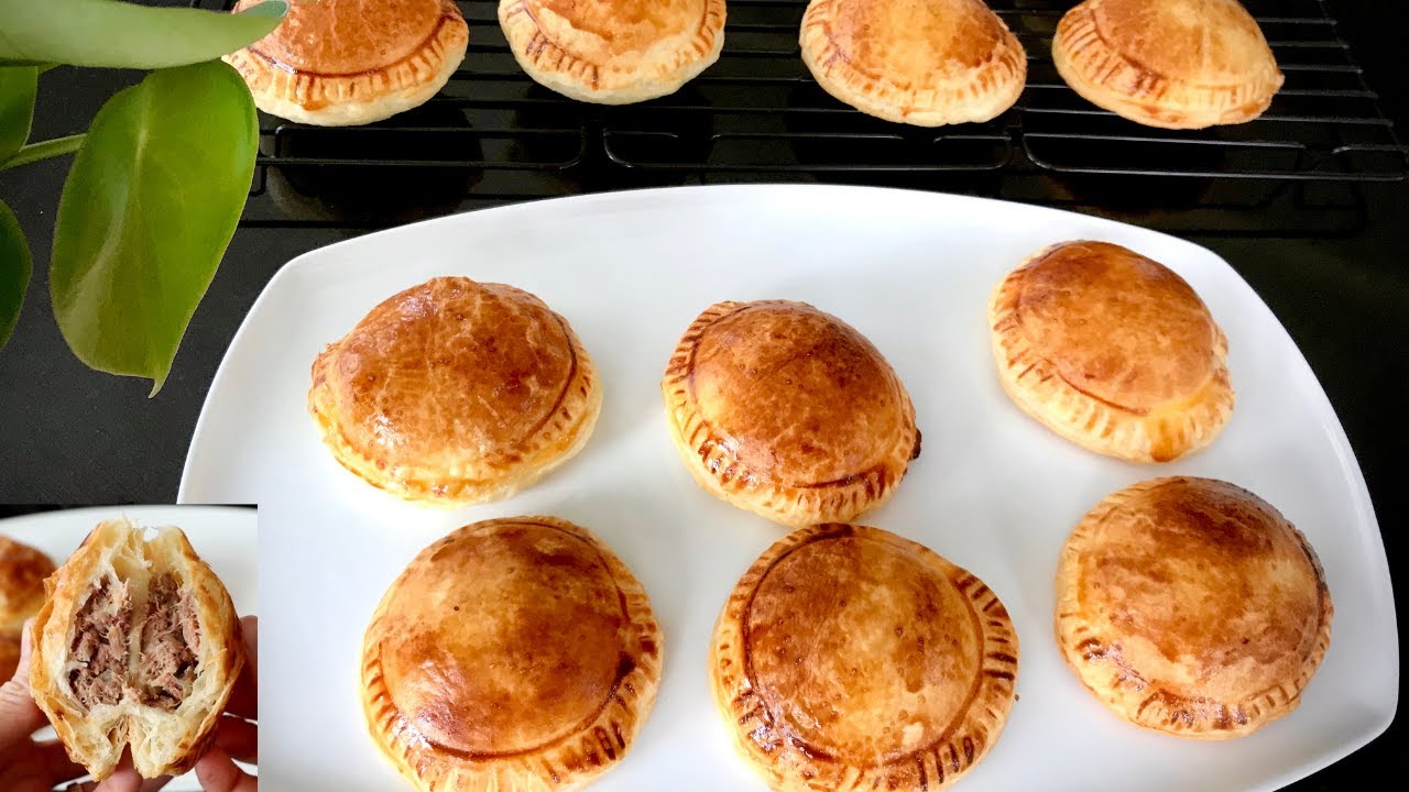 BÁNH PATE CHAUD NHÂN CÁ lạ miệng, thơm ngon - Làm Bánh Pateso cấp tốc ...