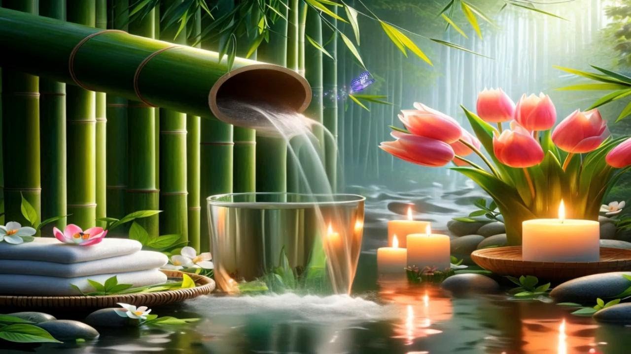 Relaxation Music For Sleep And Brain Therapy That Melts Your Worries ...