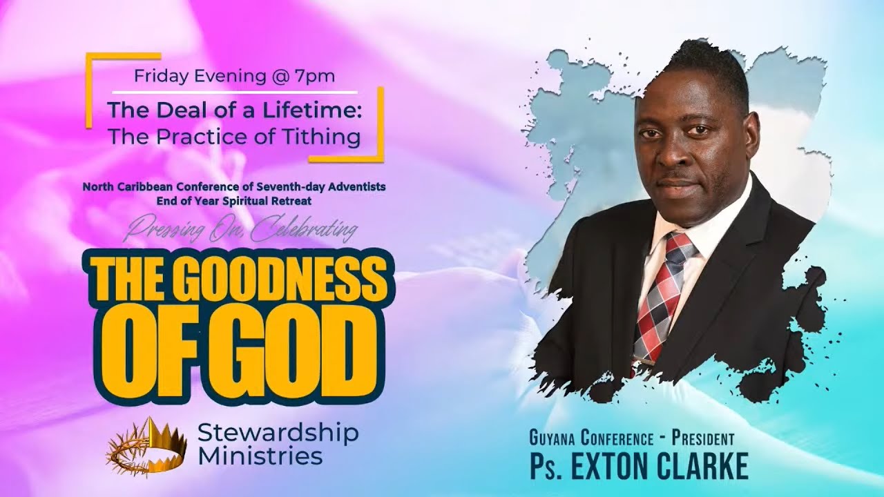 NCC Stewardship Week || Pastor Exton Clarke || Dec 10, 2021 || Episode ...
