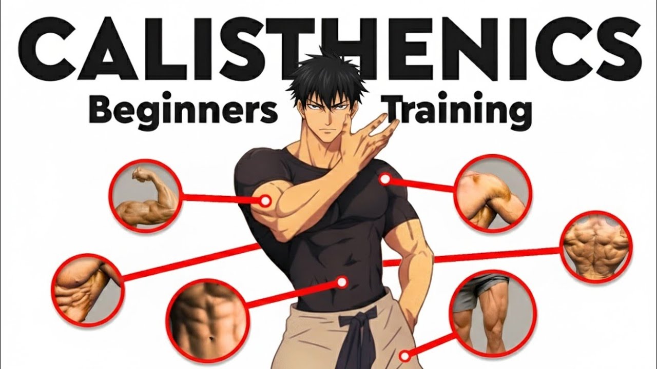 Every Calisthenics Exercise You Need To Build an Anime Physique ...