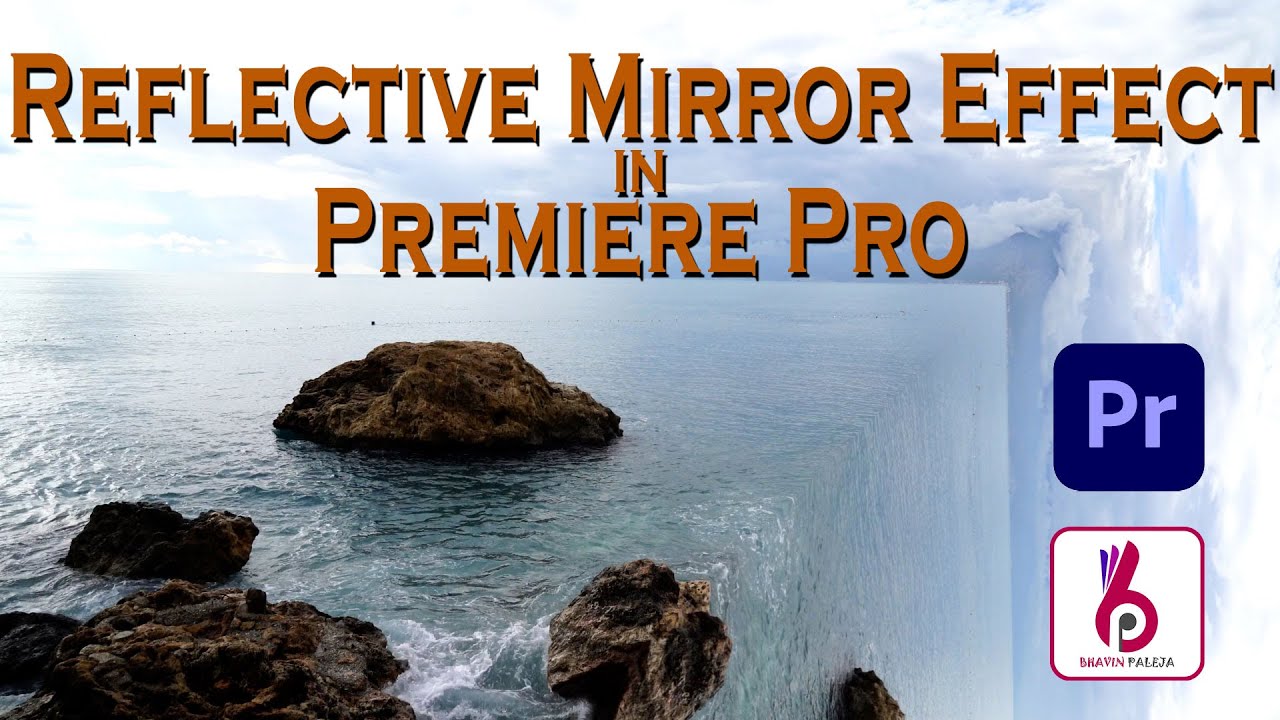 Reflective Mirror Effect | Premiere Pro Tutorial - YouTube