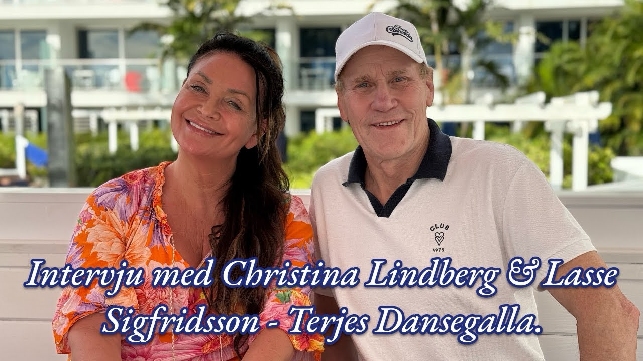 Intervju med Christina Lindberg & Lasse Sigfridsson (Dansbandssidan.com ...