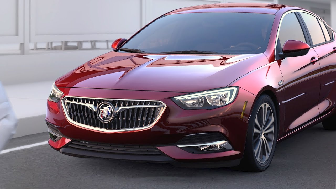 2018 Buick Regal Active-Hood System - YouTube