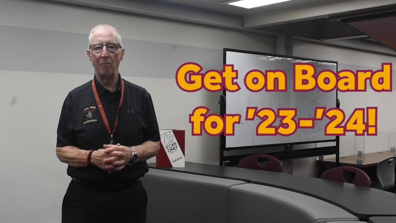 'Get on Board' for '23-'24! - YouTube
