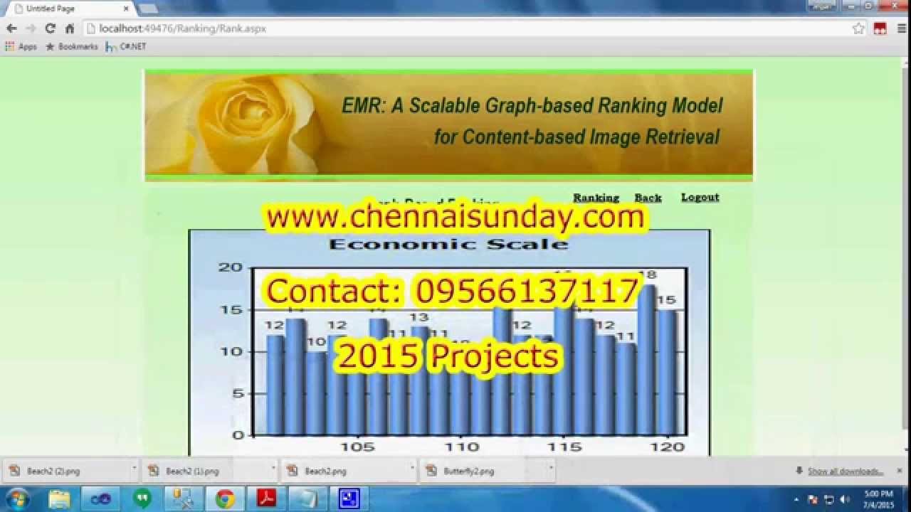 EMR A Scalable Graph based Ranking Model for Content based Image ...