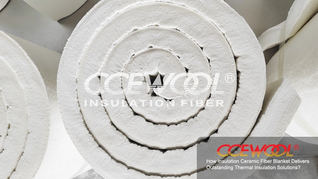 How Insulation Ceramic Fiber Blanket Delivers Outstanding Thermal ...