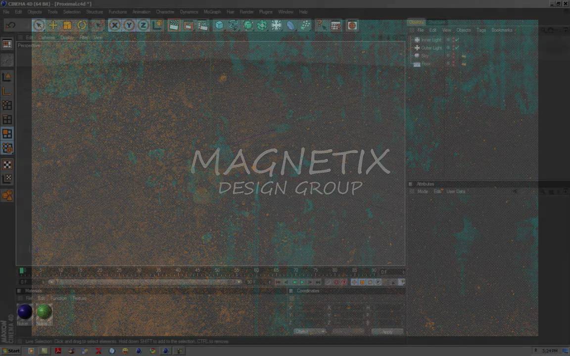 Proximal Material Effector Tutorial In Cinema 4D. - YouTube