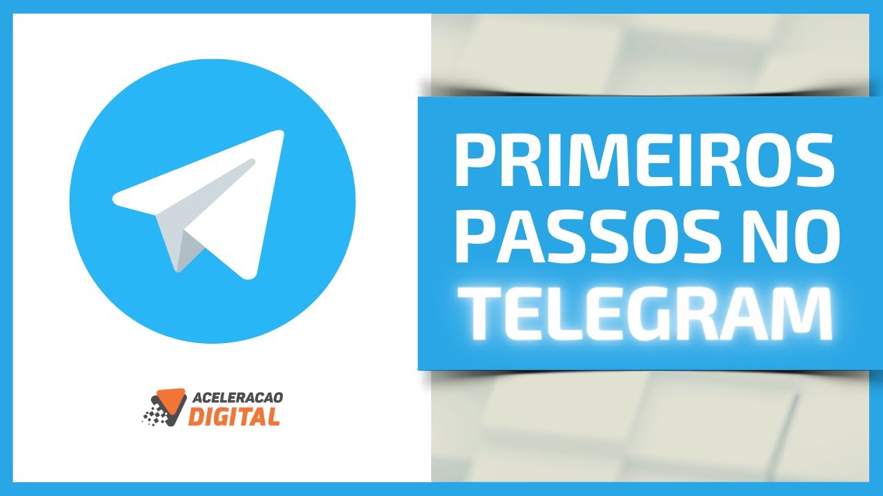 Como Usar o Telegram [Tutorial Primeiros Passos] - YouTube