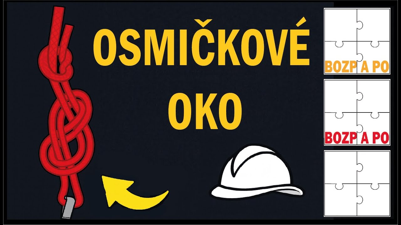 Osmičkové oko (Figure-Eight Loop) – jak ho správně uvázat a ...