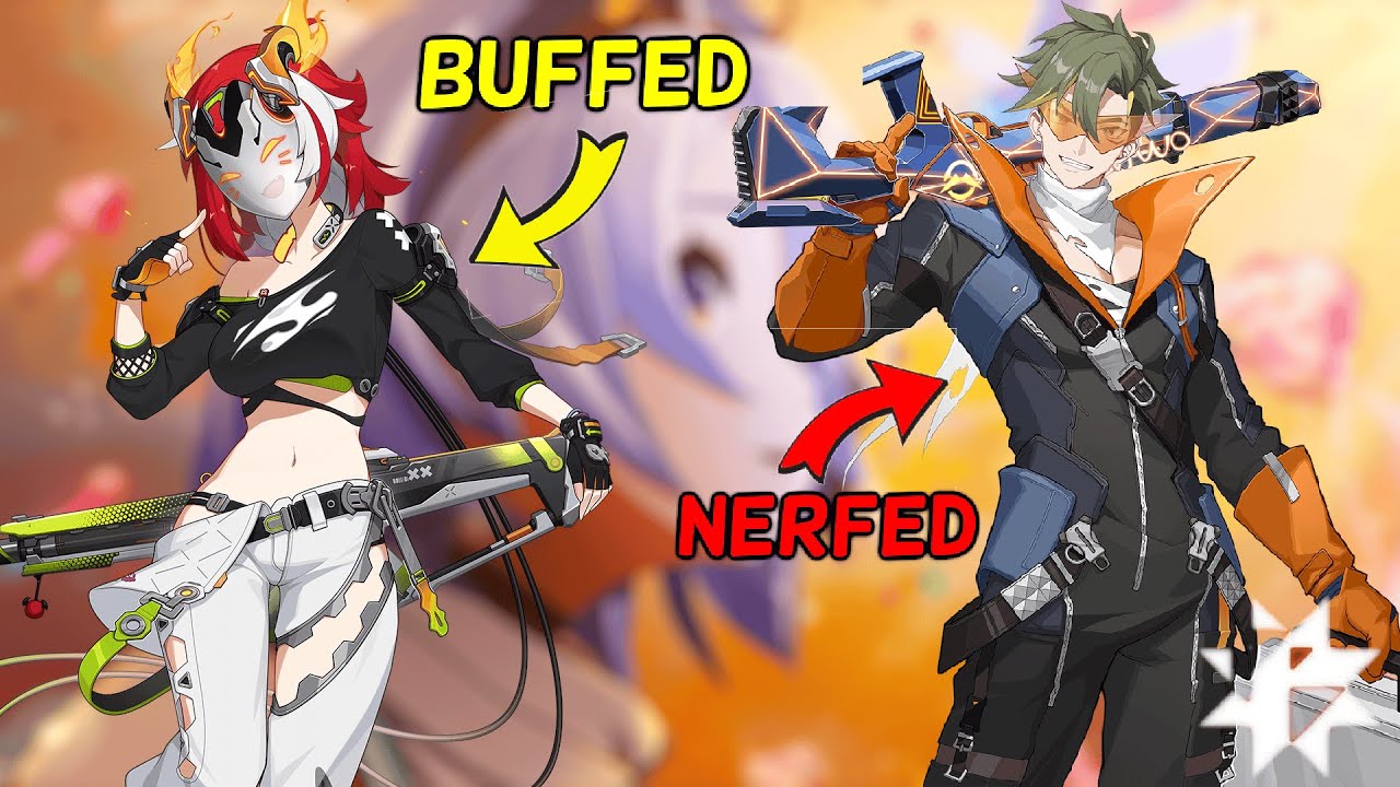 Strinova Season 2 Balance Changes, Bug Fixes & more! - YouTube