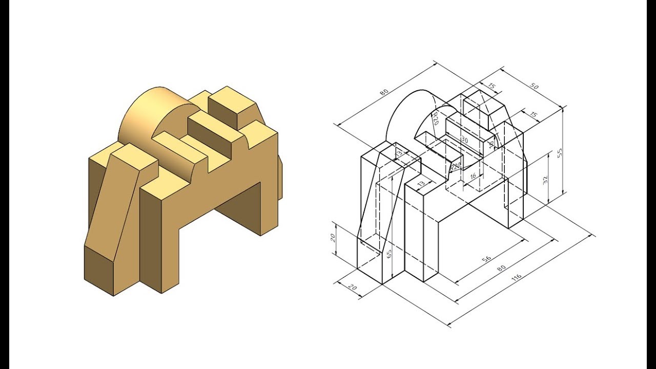Solidworks part Design 25 - YouTube