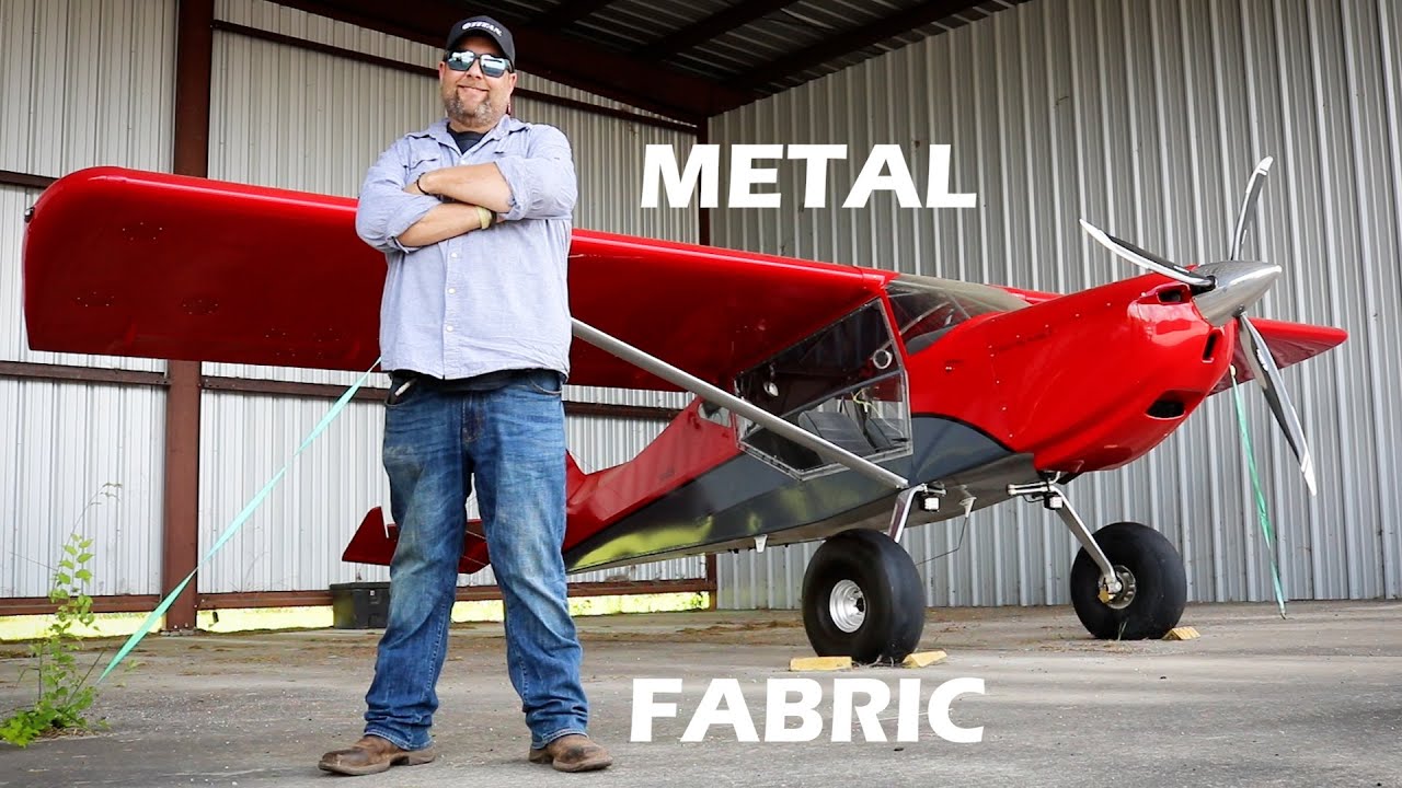 RANS Aircraft S20 / S21 Metal Wing Hybrid - YouTube