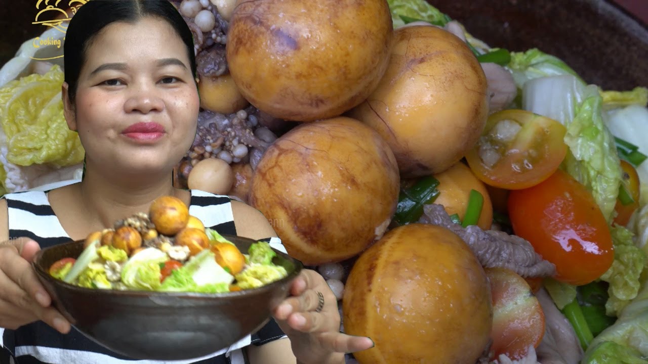 Cooking duck intestine inside recipe - Simple Cooking Channel - YouTube