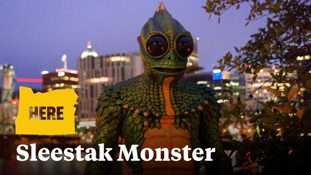 Sleestak Mask