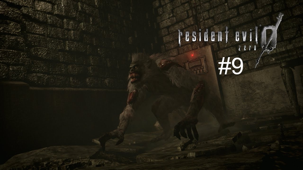 Resident Evil 0 HD | Argh!!! MONKEYS!!! | Part 9 - YouTube