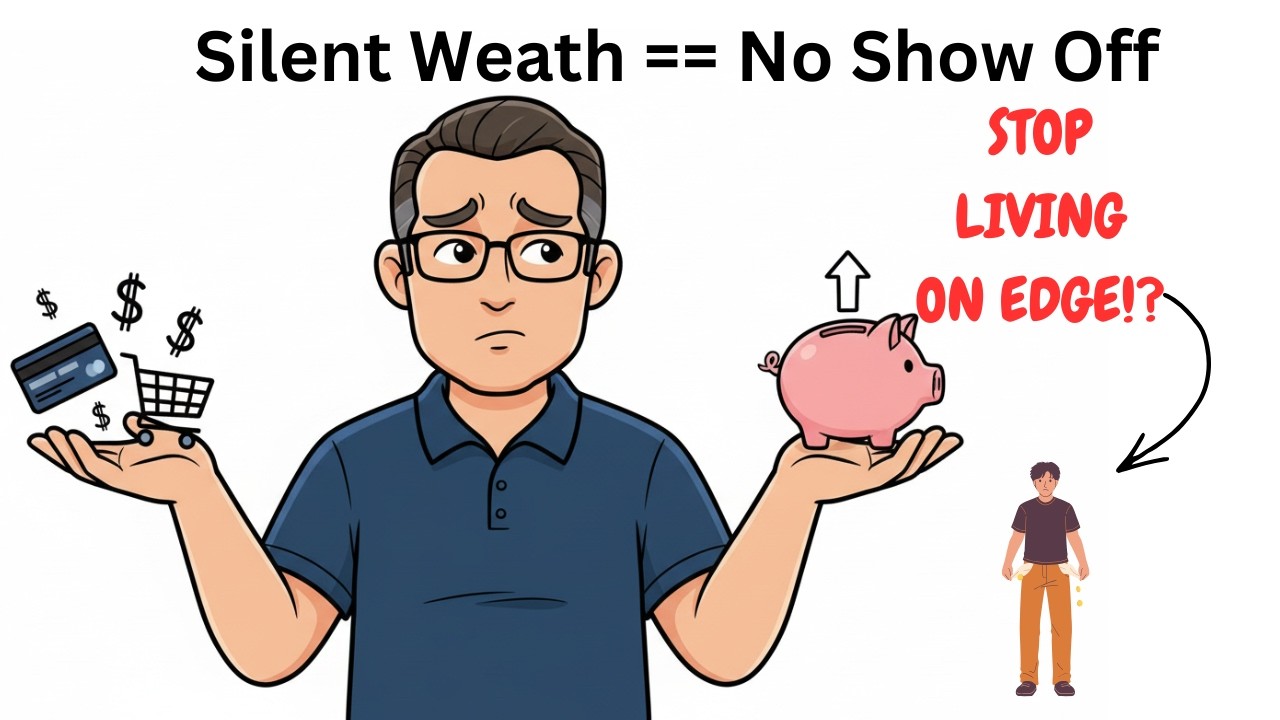 How to Build Wealth Without Anyone Knowing ? (Explained in Hindi) - YouTube