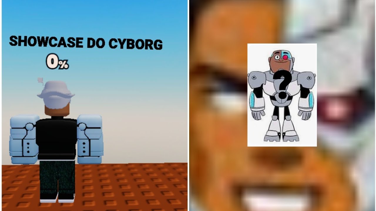 SHOWCASE DO CYBORG NO PROJECT SMASH! - YouTube