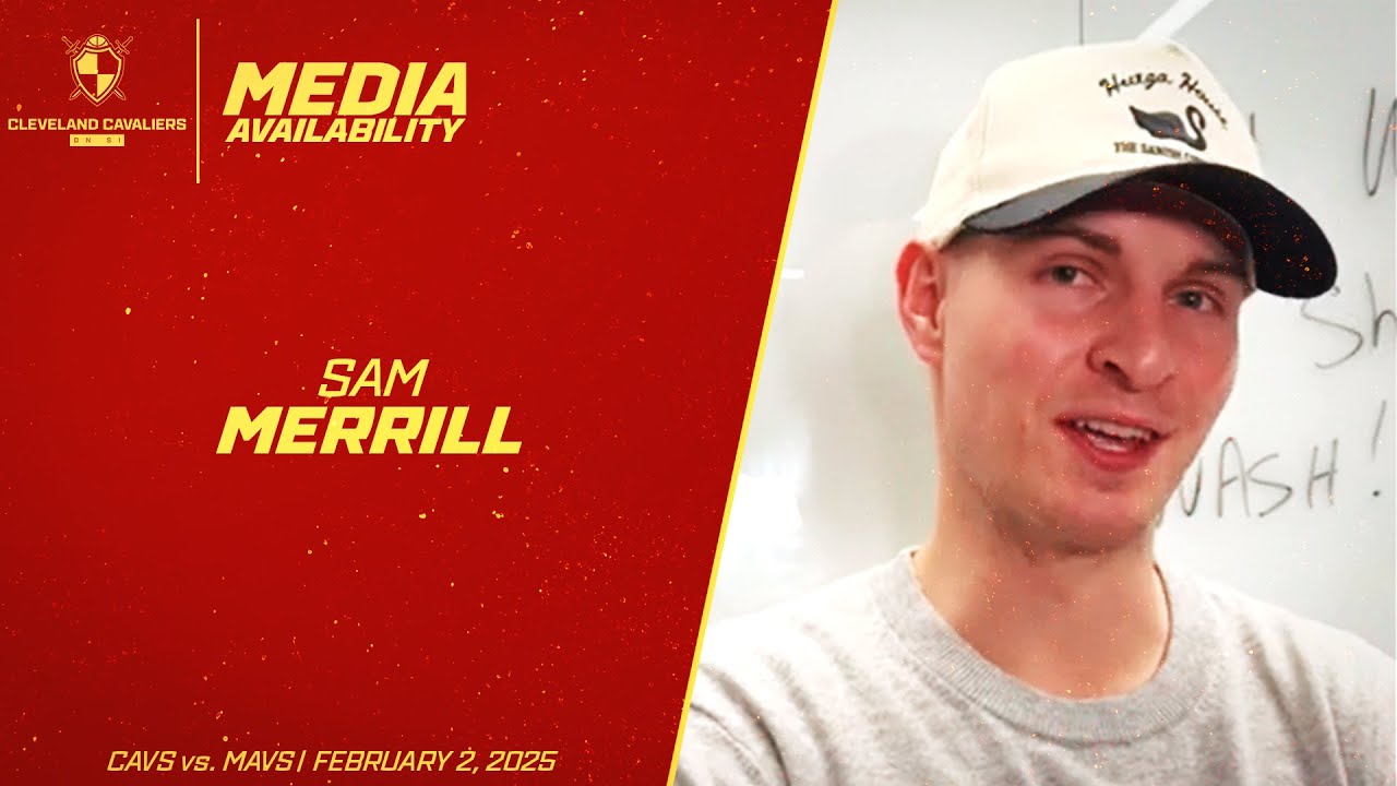 Cleveland Cavaliers: Shooting Guard Sam Merrill After His Career Night ...